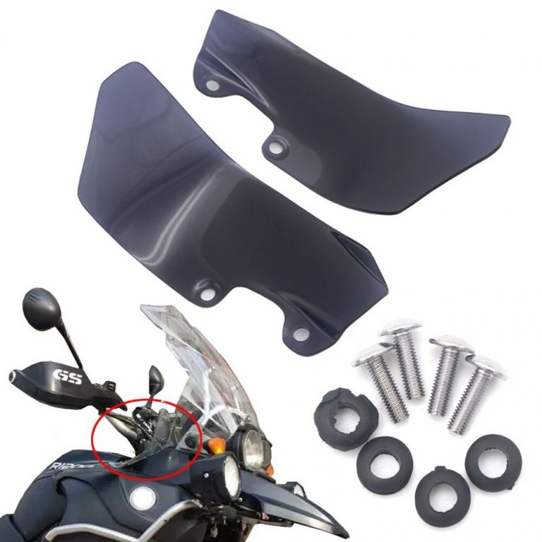 Wind Deflector Set For BMW R 1200 GS / Adventure 2004 – 2012 (Smoked ...