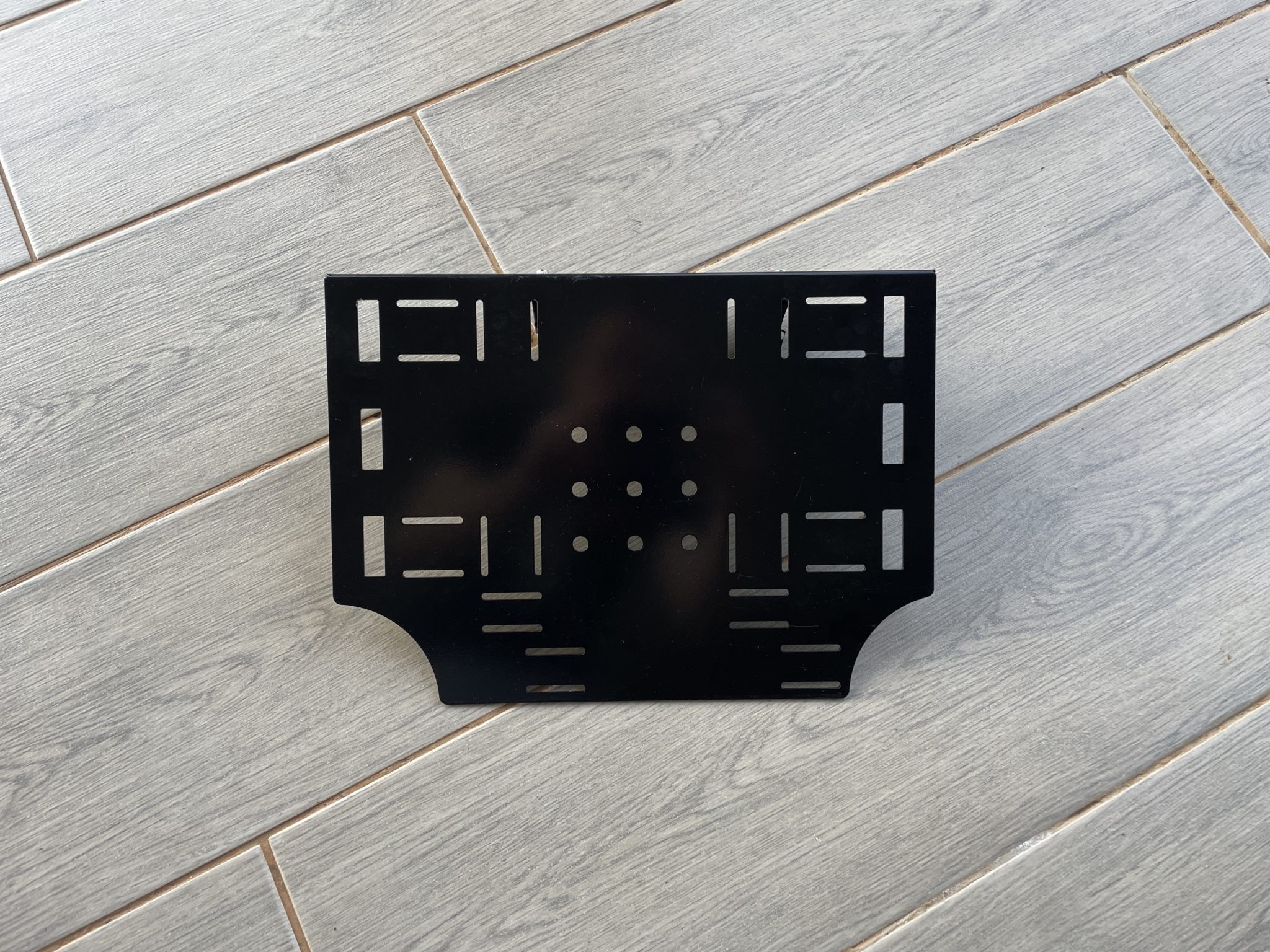 Exhaust Heat Protection Plate (For Soft Luggage) – GSGear.co.za