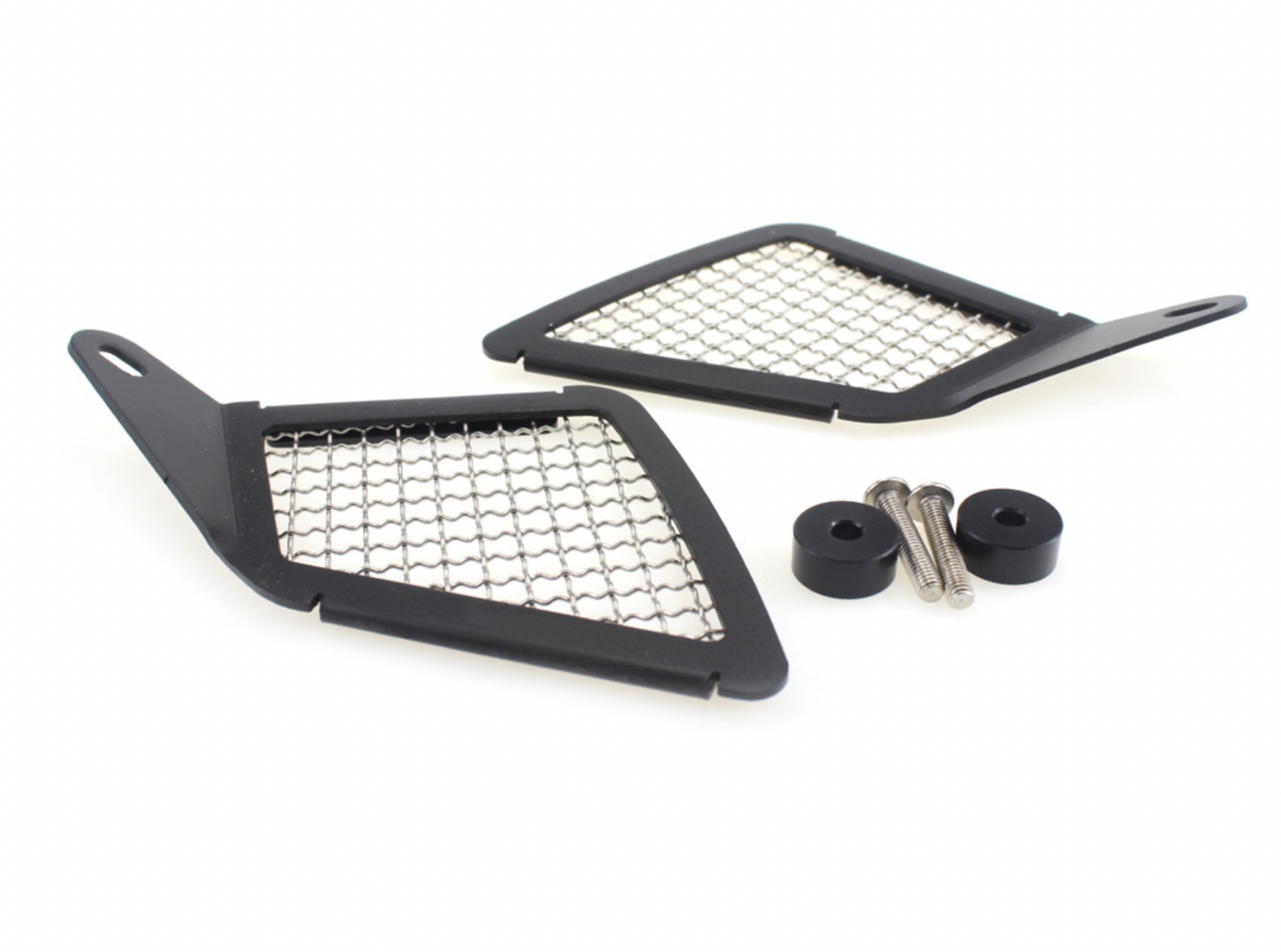 Air Intake Guards Cover R 1200 GS 2014 – 2018 (Black) – GSGear.co.za