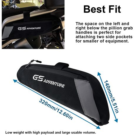 BMW GS 1200 / 1200 GS & GSA Luggage Rack Side Bag – GSGear.co.za