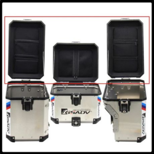 BMW GS Top Box & Pannier Lid Liner Storage Set – GSGear.co.za