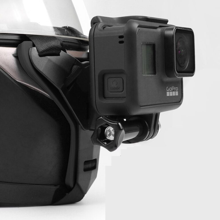 GoPro Helmet mount (Black) – GSGear.co.za