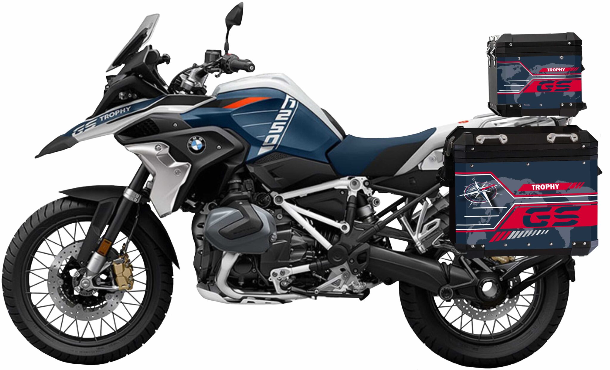 Top Box and Pannier Wraps (Trophy) – GSGear.co.za