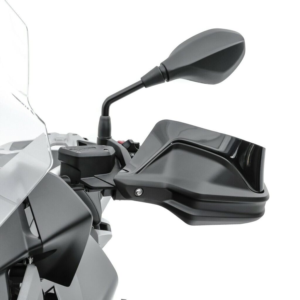 Hand Guard Windshield Black for LC BMW 1200/1250GS, S1000XR, F800/F750 ...