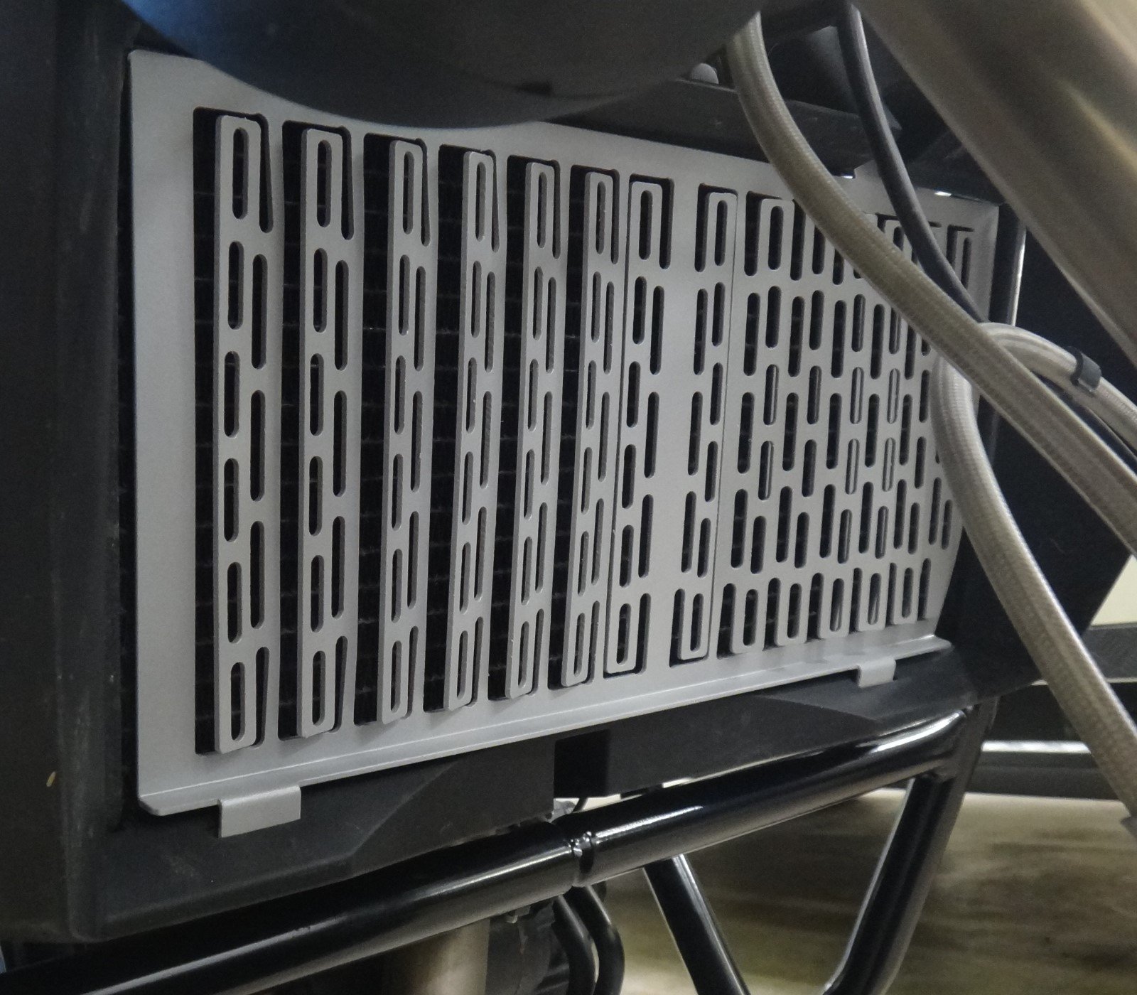 BMW Radiator Protector (F650GS/F700GS/F800GS/GSA) – GSGear.co.za