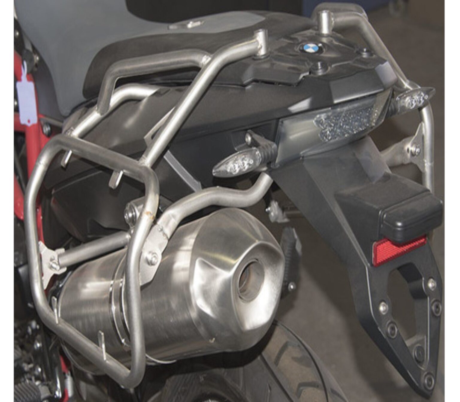 BMW F700GS/ F800GS Pannier Frame – GSGear.co.za