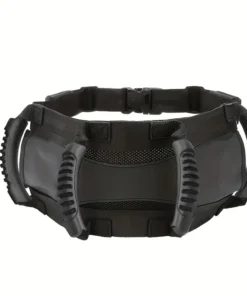 Motorcycle Passenger Safety Grab Belt – Secure Dual Grip for Kids ...
